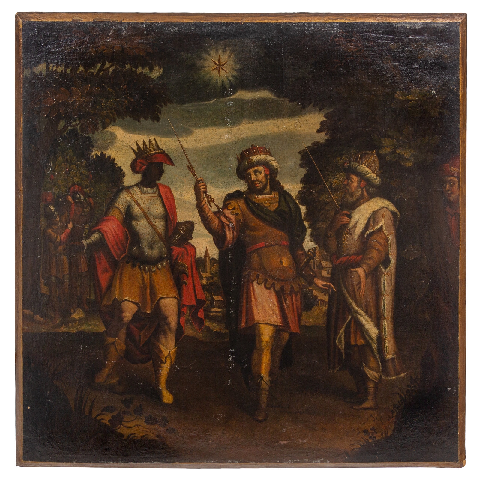 Italian School, 17th Century | The Three Wise Men (17th Century 18th ...