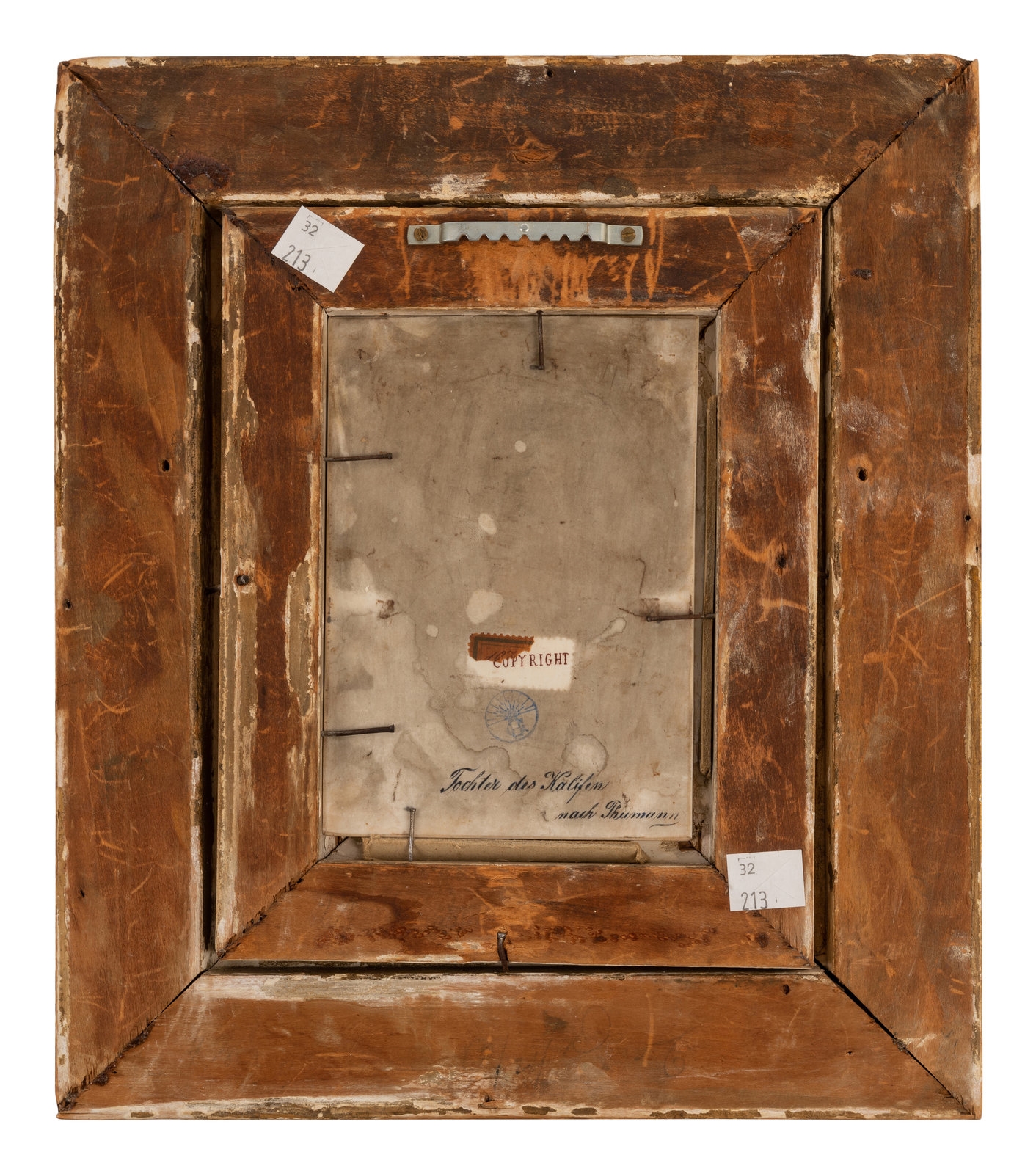 Paul Thumann | A Gebrüder Heubach Painted Porcelain Plaque | MutualArt