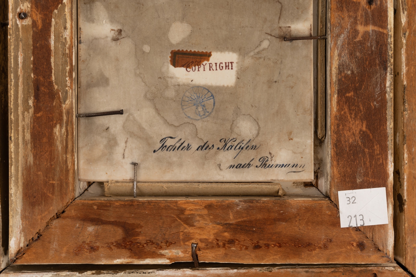 Paul Thumann | A Gebrüder Heubach Painted Porcelain Plaque | MutualArt