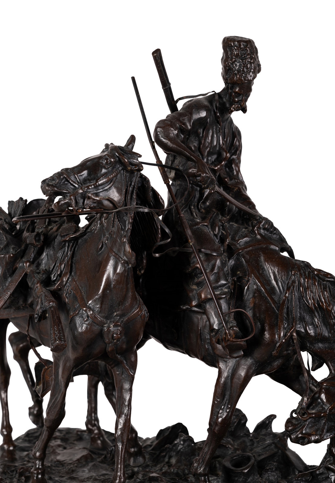 Evgeny Alexandrovitch Lanceray | Cossack After the Battle | MutualArt