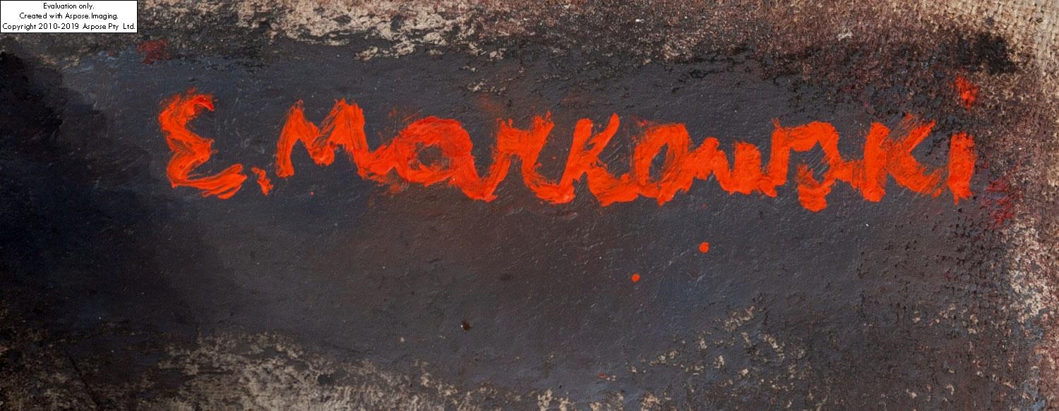 Eugeniusz Markowski | On the line (1963) | MutualArt