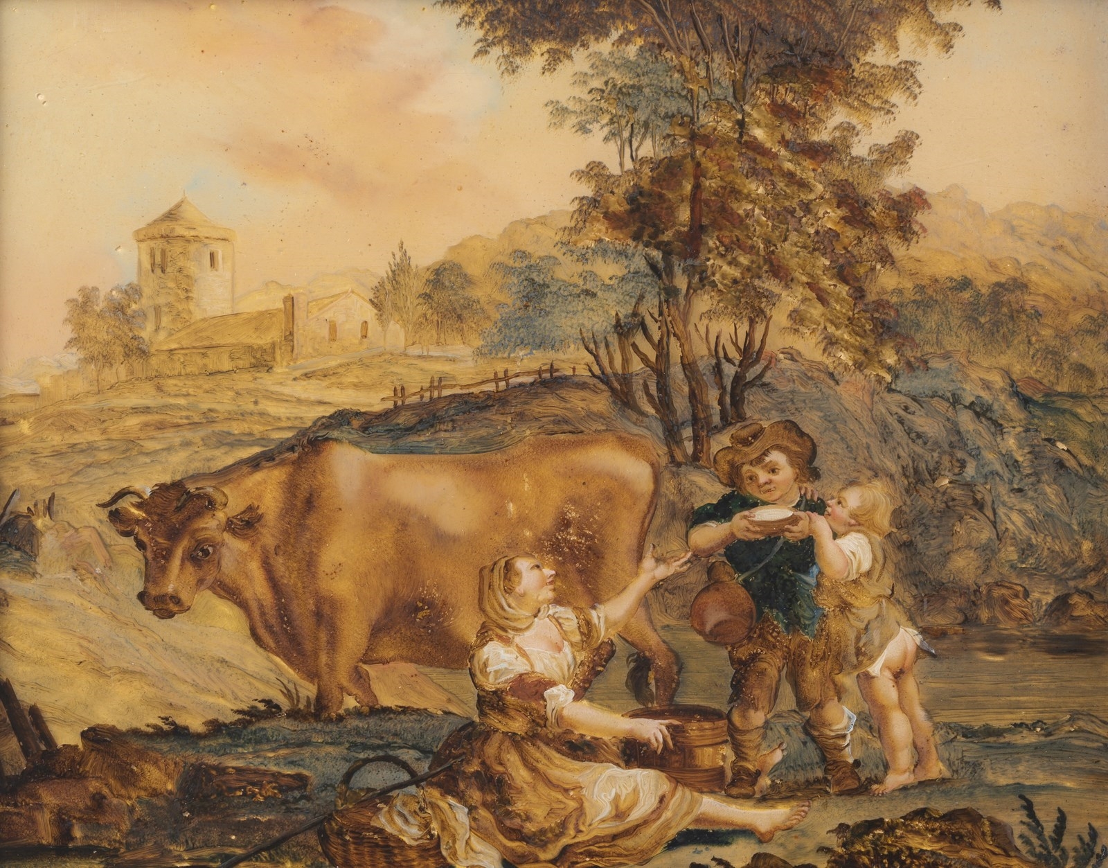 Neapolitan School, 17th Century | Pastoral scene | MutualArt