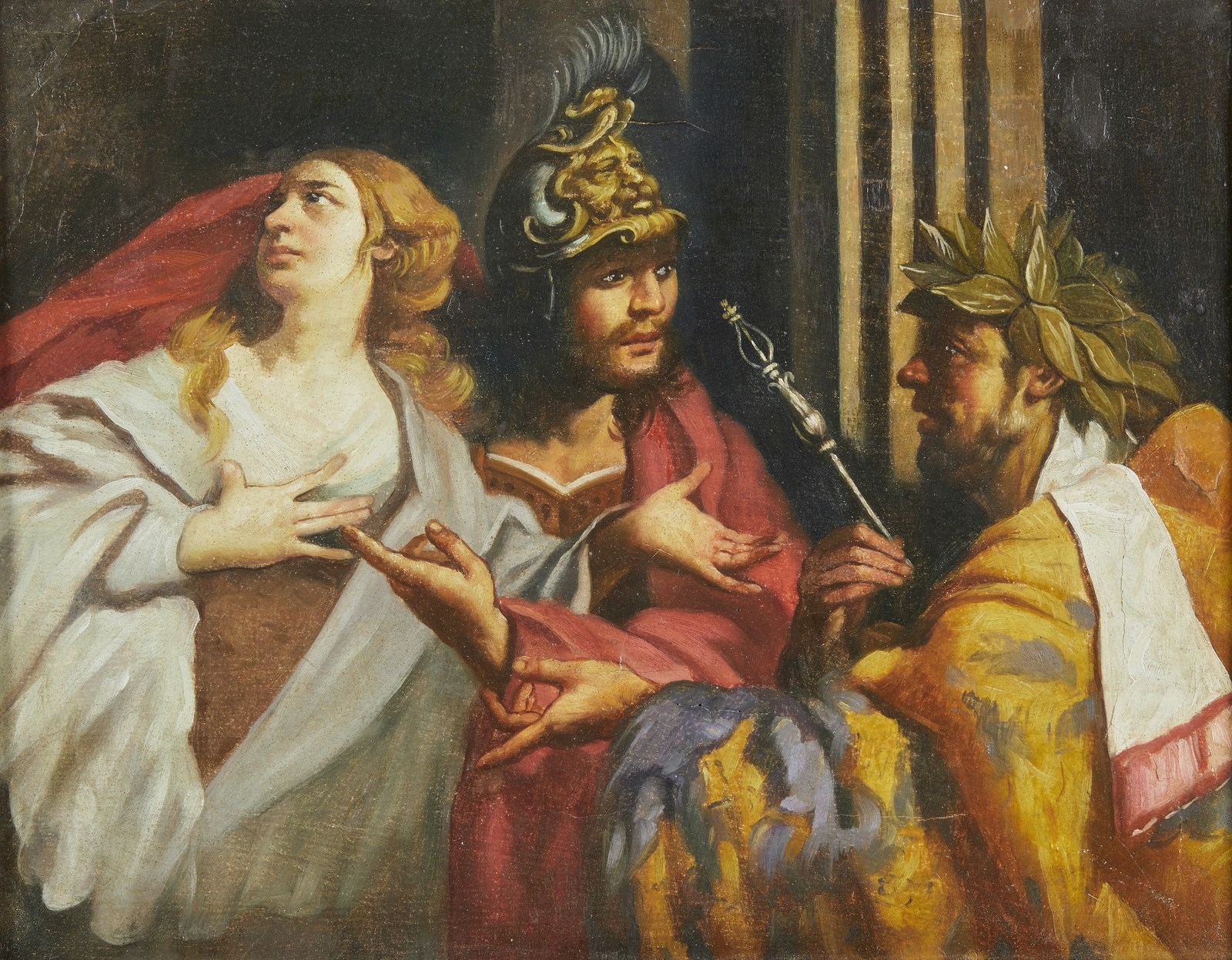 Luca da Reggio Ferrari | Crise requests the restitution of Chryseid ...