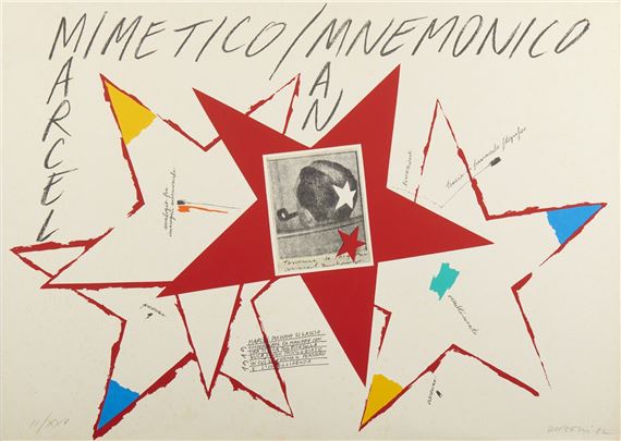 Bruno Donzelli | Mimetico/Mnemonico. (1982) | MutualArt