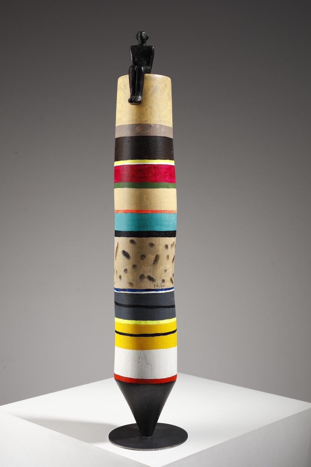 Daniele Nalin | Torre. (1991) | MutualArt