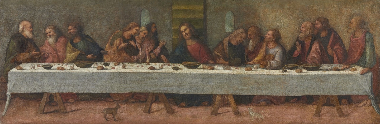 Venetian School, 16th Century | The Last Supper | MutualArt