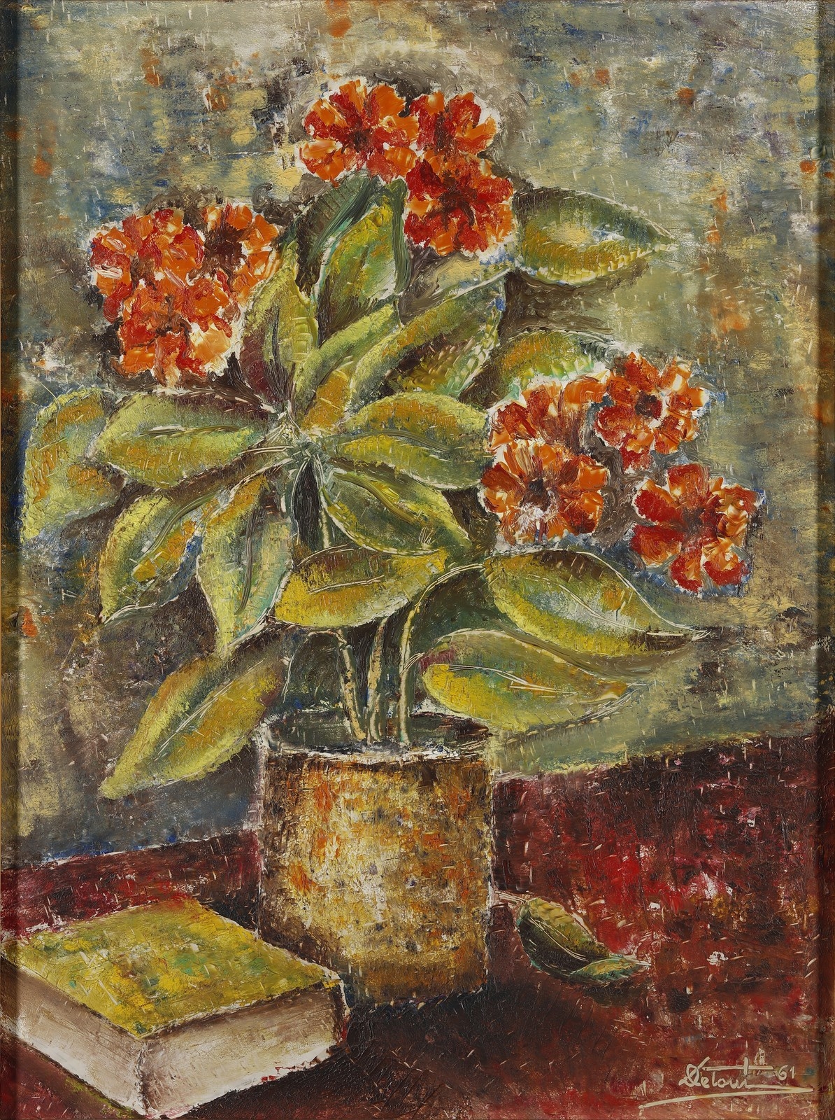 Marijan Detoni | Still life. (1961) | MutualArt
