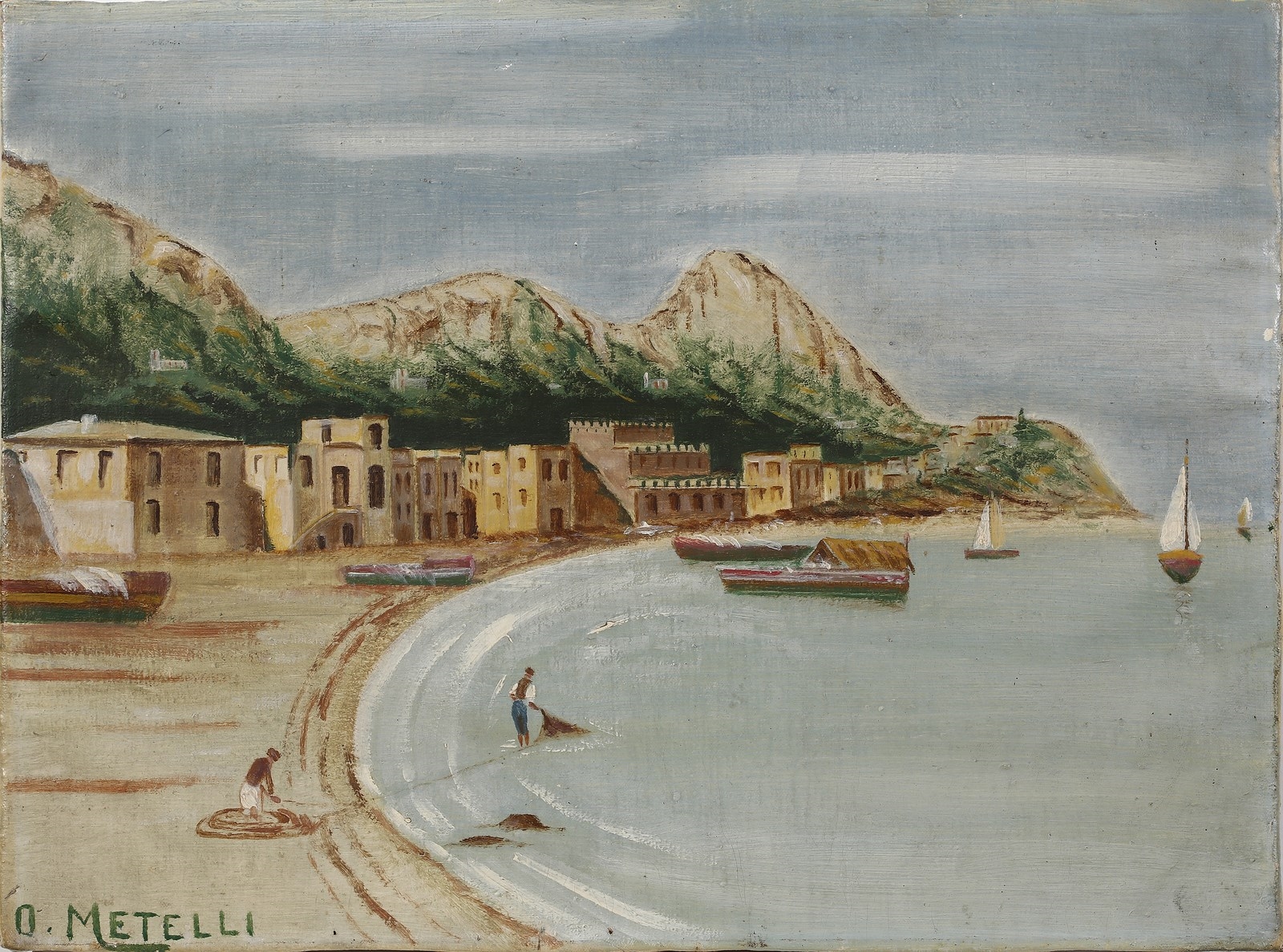 Orneore Metelli | Untitled. | MutualArt