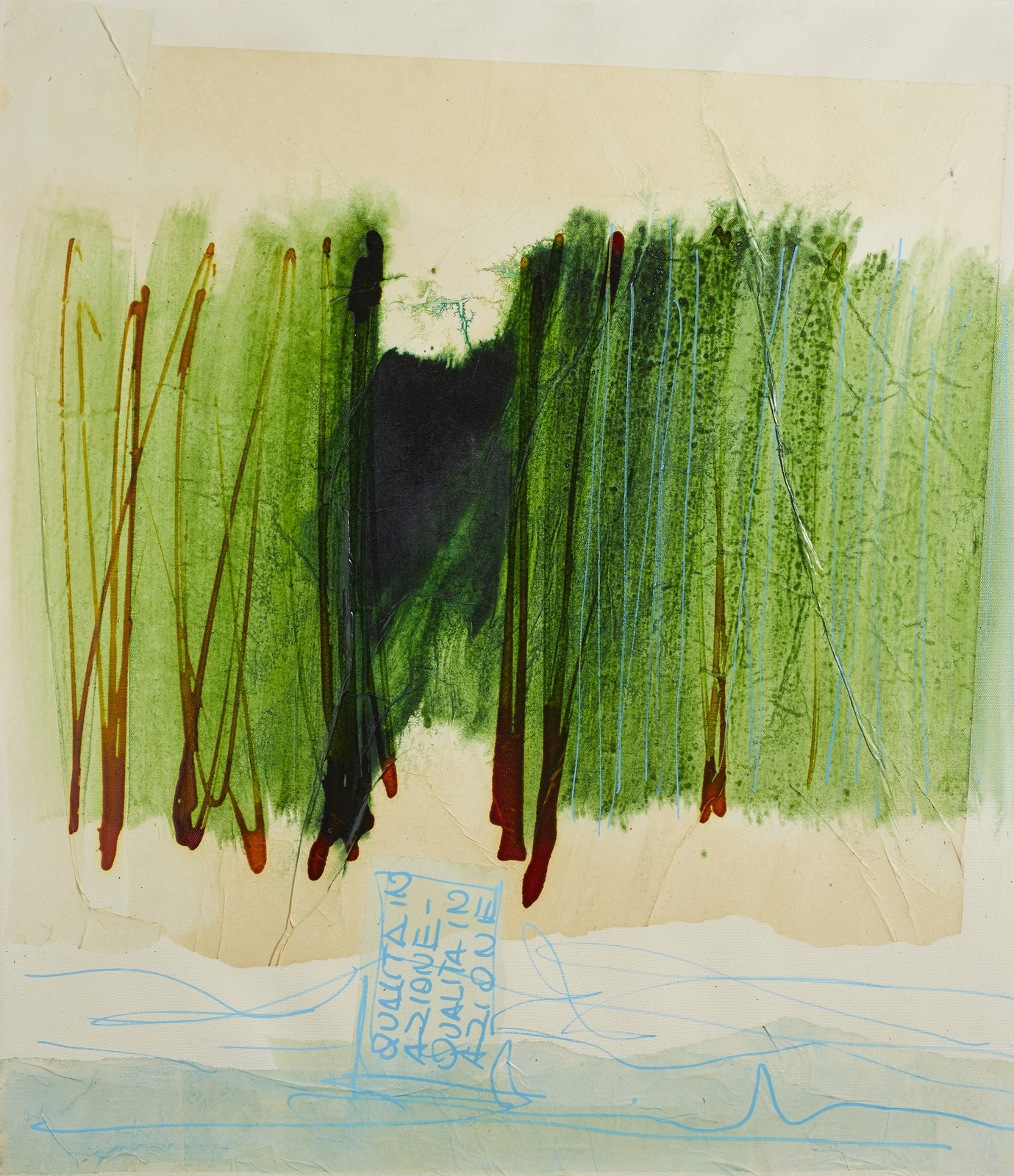 Antonio del Donno | Qualità in azione. (1998) | MutualArt