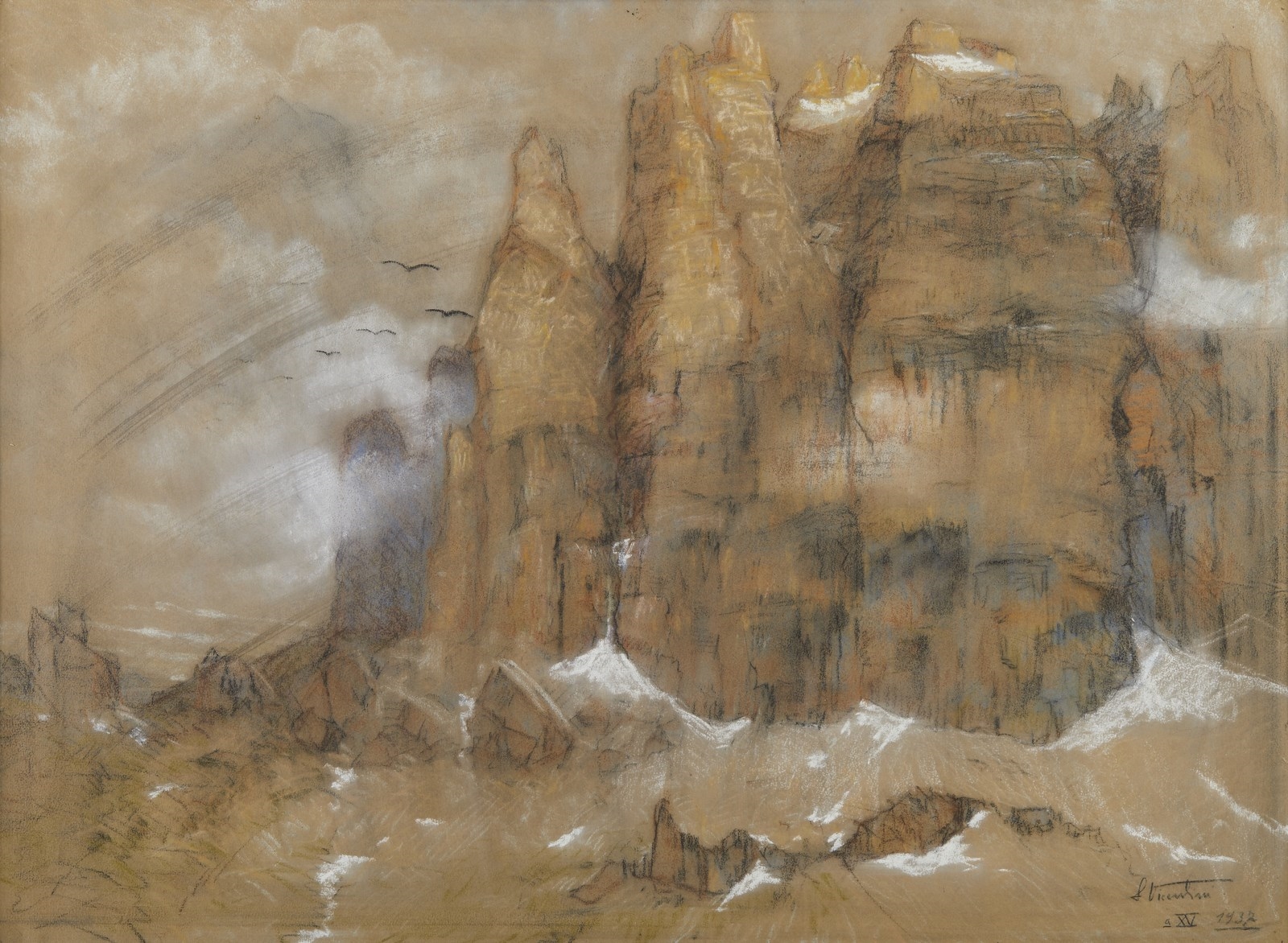 Luigi Vicentini | Untitled. (1937) | MutualArt