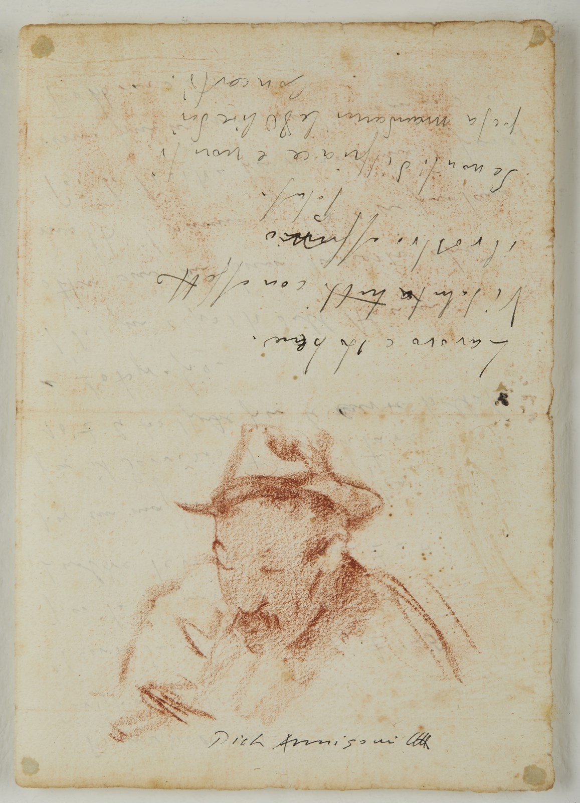 Pietro Annigoni | Lettera al padre. | MutualArt