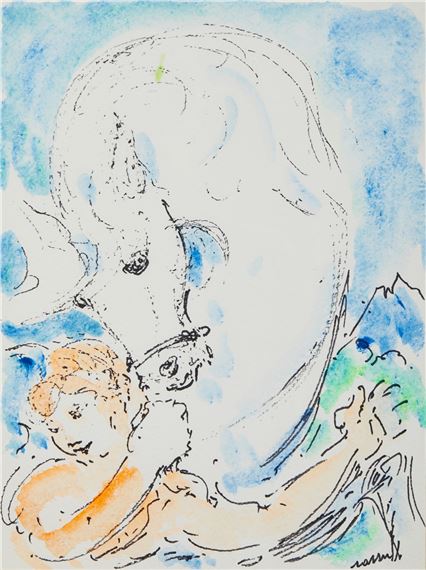 Aligi Sassu | Untitled. (1997) | MutualArt