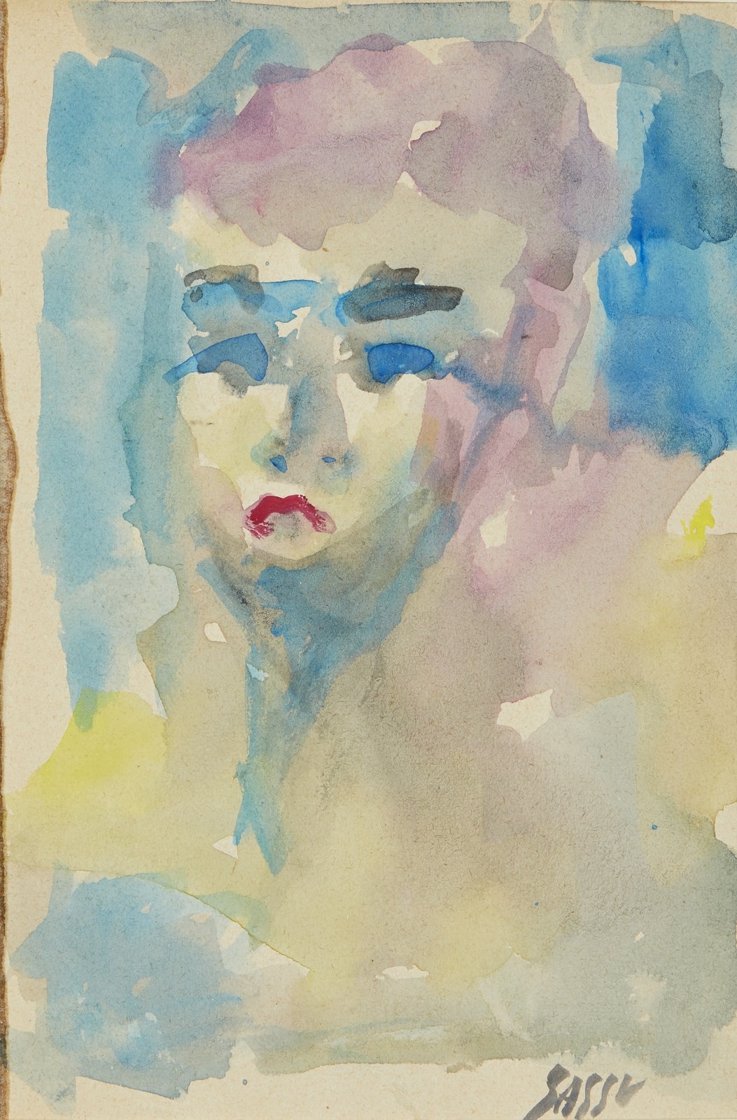 Aligi Sassu | Norma. (1960) | MutualArt