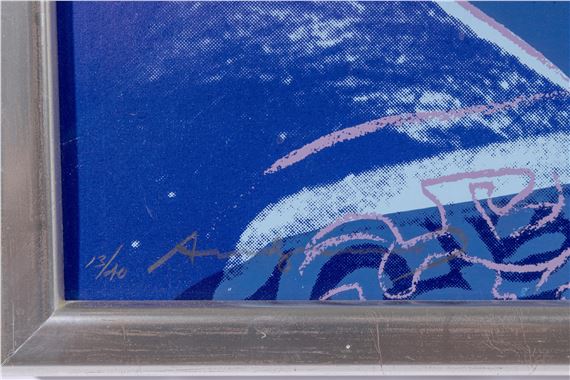 Andy Warhol | Queen Ntombi Twala of Swaziland from the series 'Reigning ...