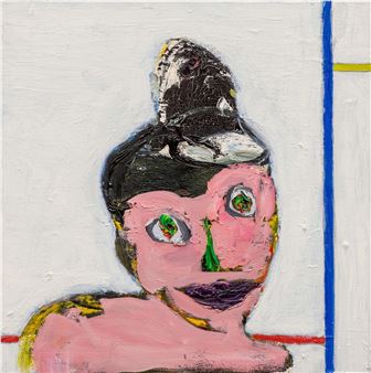 Alphons Freijmuth | Selfportrait (1997 - 1998) | MutualArt
