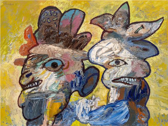 Lucebert | Untitled (1971) | MutualArt