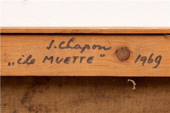 Jules Chapon | Ile muette (Silent Island) (1969) | MutualArt