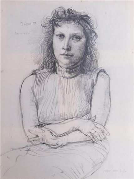 Co Westerik | a collection of drawings and sketches | MutualArt