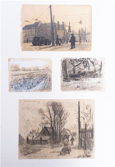 Co Westerik | a collection of drawings and sketches | MutualArt