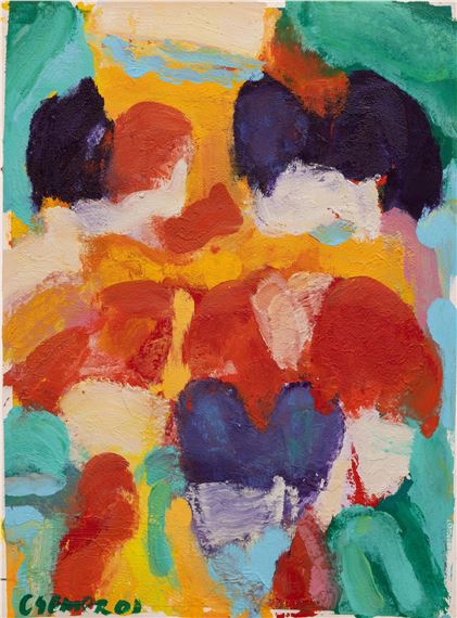 Jan Cremer | Tulpenvelden (Tulip Fields) (2001) | MutualArt