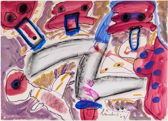 Lucebert | Untitled (1991) | MutualArt