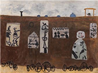 Jan Roëde | UNTITLED (Circa 1948) | MutualArt