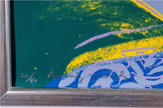 Andy Warhol | Queen Ntombi Twala of Swaziland from the series 'Reigning ...