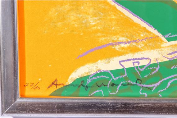 Andy Warhol | Queen Ntombi Twala of Swaziland from the series 'Reigning ...