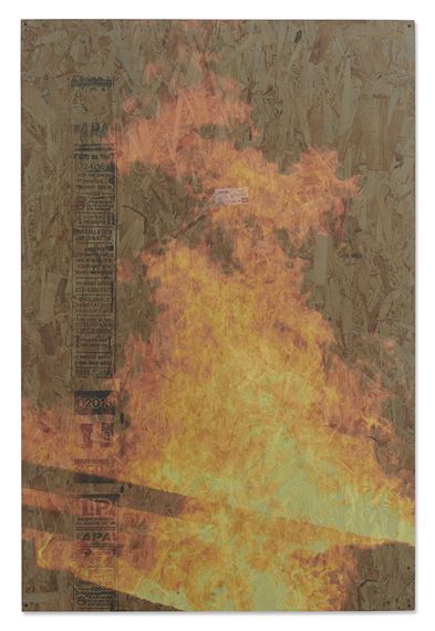 Peter Sutherland | Bonfire 8 | MutualArt