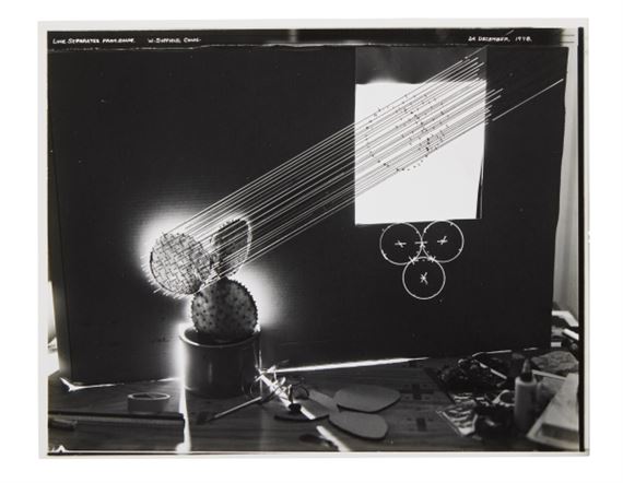 Robert Cumming | Line Separates from Shape (1979) | MutualArt