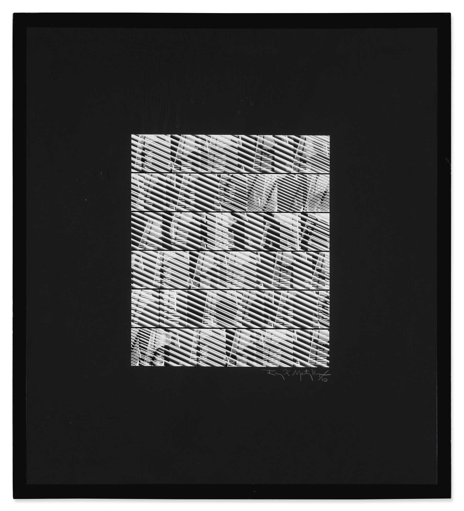 Ray Metzker | Blind Man's Bluff (1965) | MutualArt