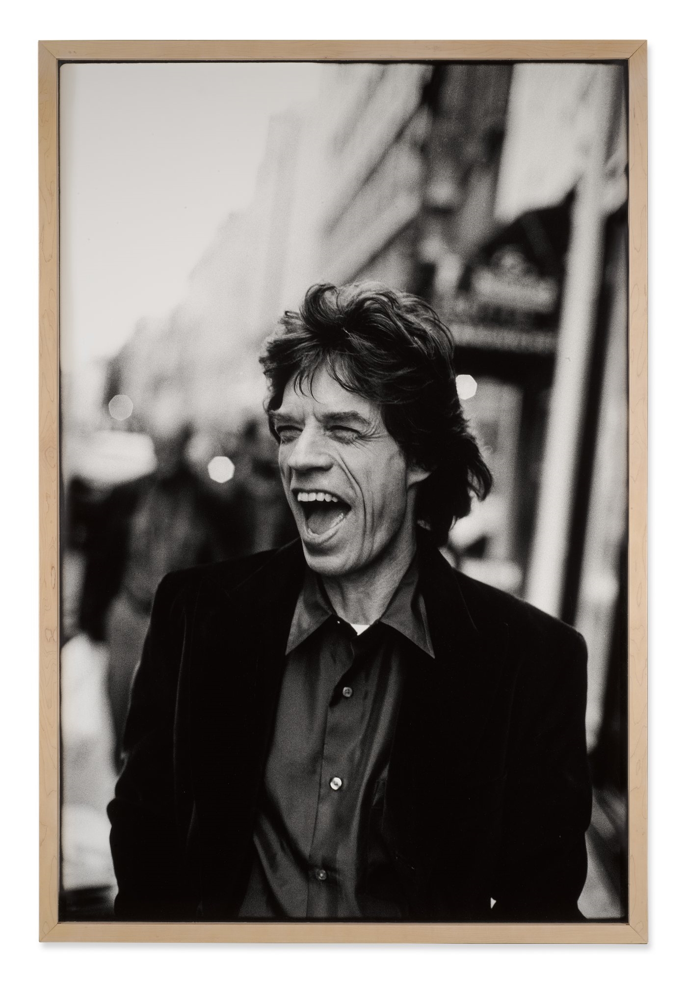 Peter Lindbergh | Mick Jagger, Rolling Stone Magazine, London | MutualArt