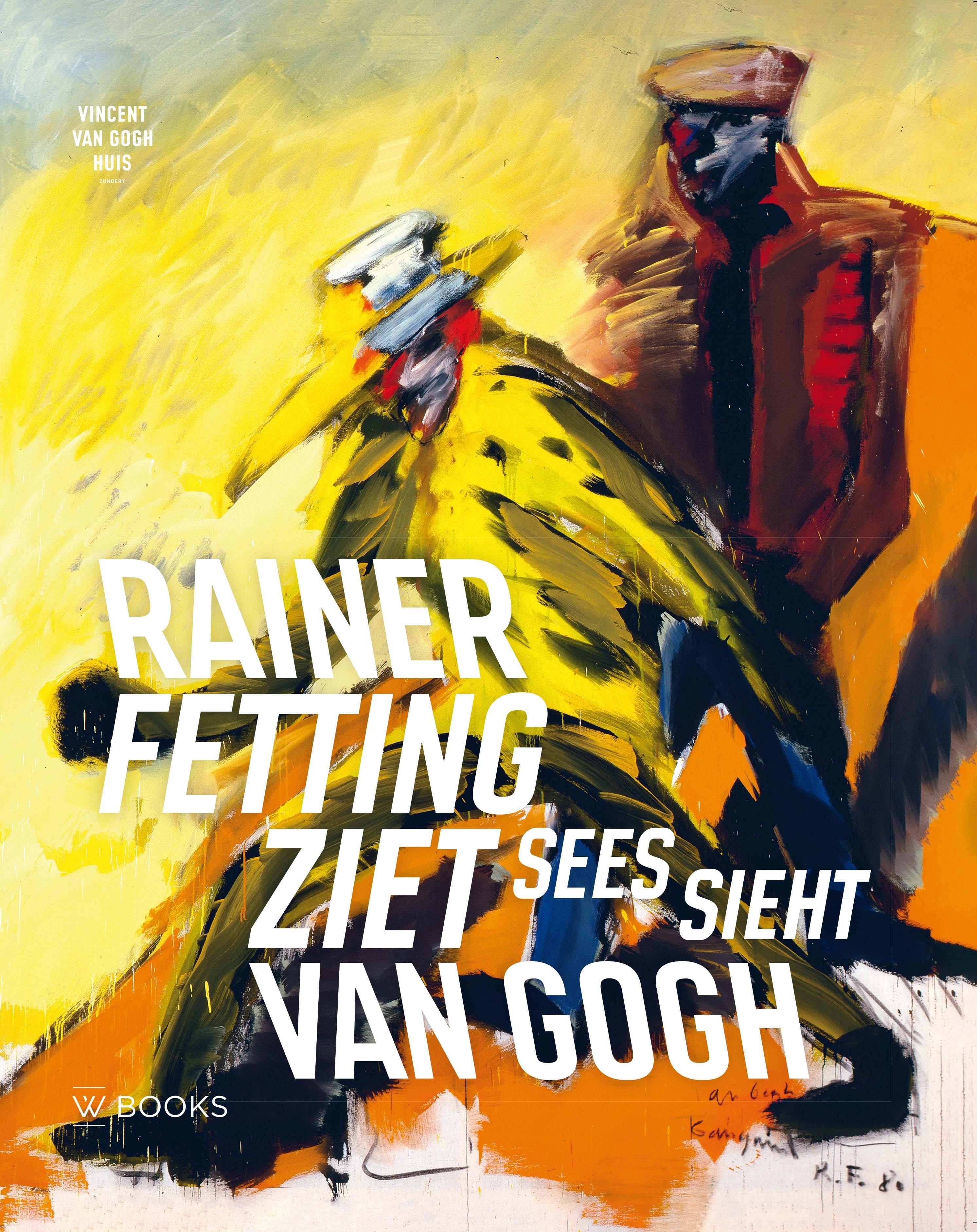 Rainer Fetting | Sonnenblumen, 1992, 120 x 85,5 cm, zeefdruk op papier ...