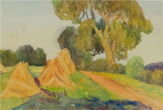 John Luke | HARVEST TIME | MutualArt