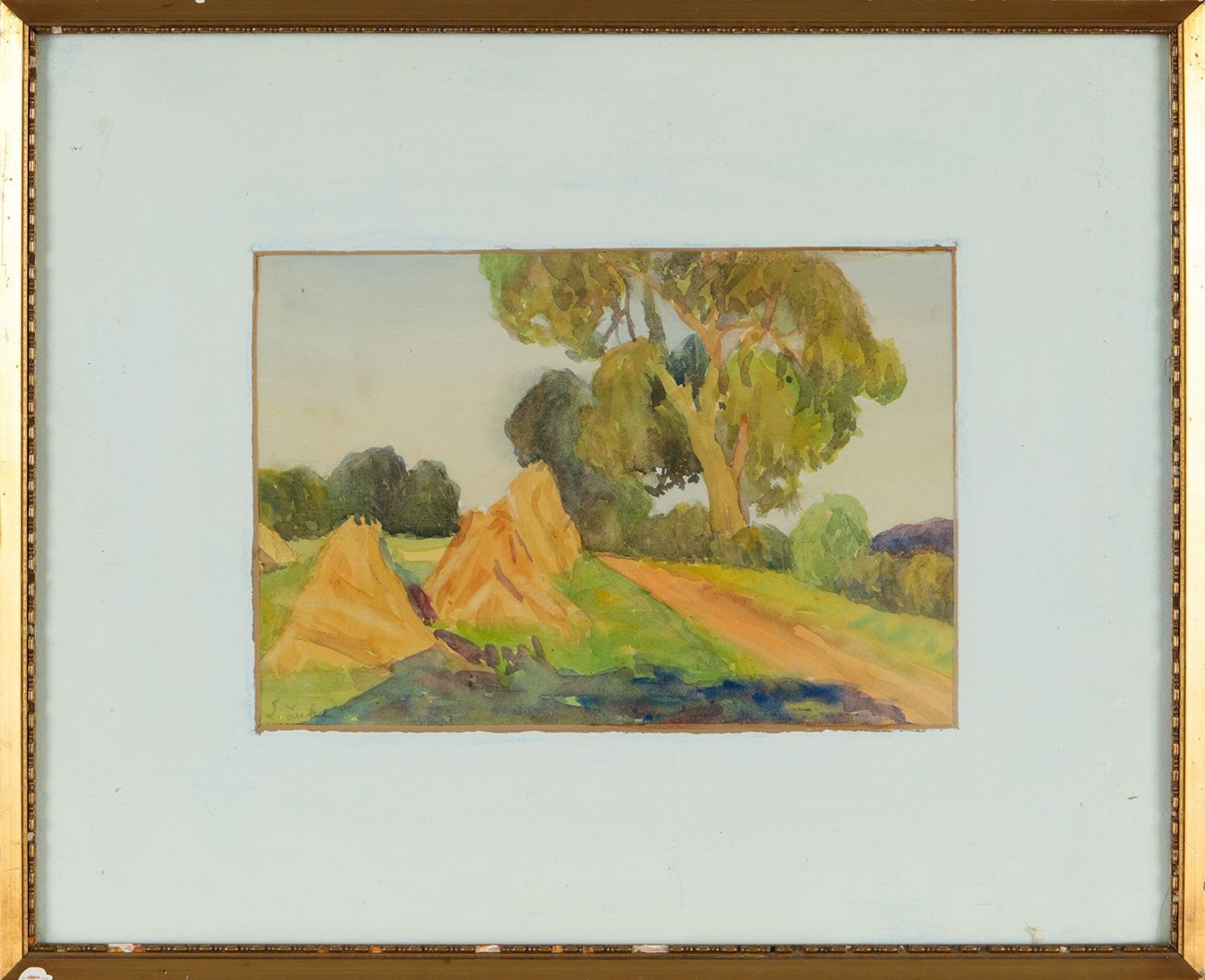 John Luke | HARVEST TIME | MutualArt