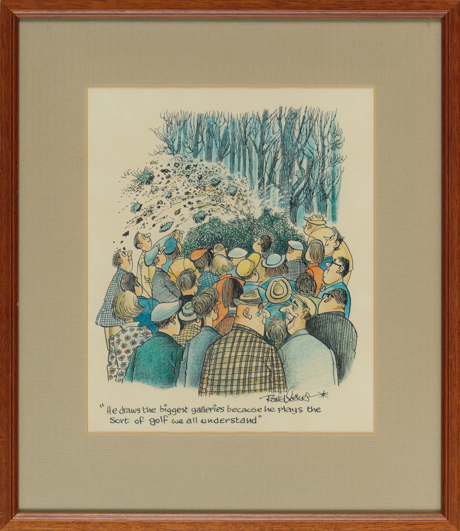 Rowel Boyd Friers | HE DRAWS THE BIGGEST GALLERIES | MutualArt