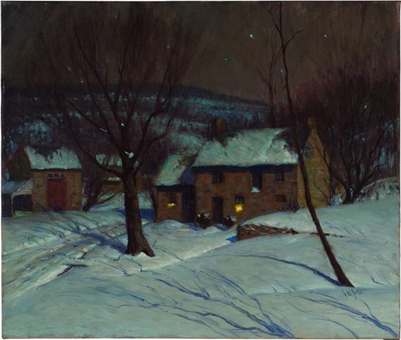 George William Sotter | EVENING (Circa 1928) | MutualArt