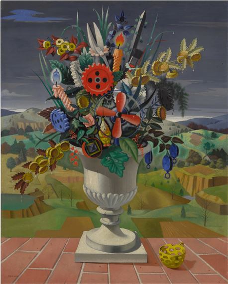 George J. Marinko | Still Life (1942) | MutualArt