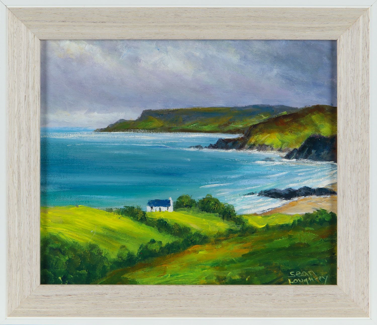 Sean Loughrey | THE ANTRIM COAST | MutualArt