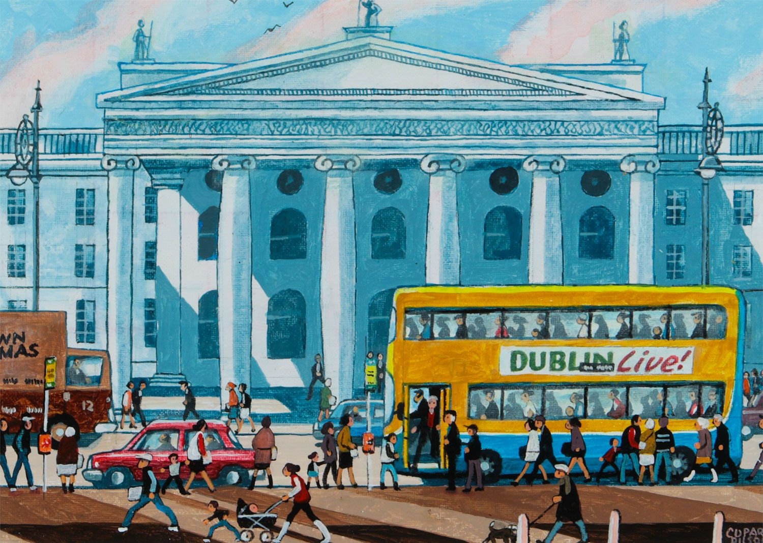 Cupar Pilson | GPO, O'CONNELL STREET, DUBLIN | MutualArt