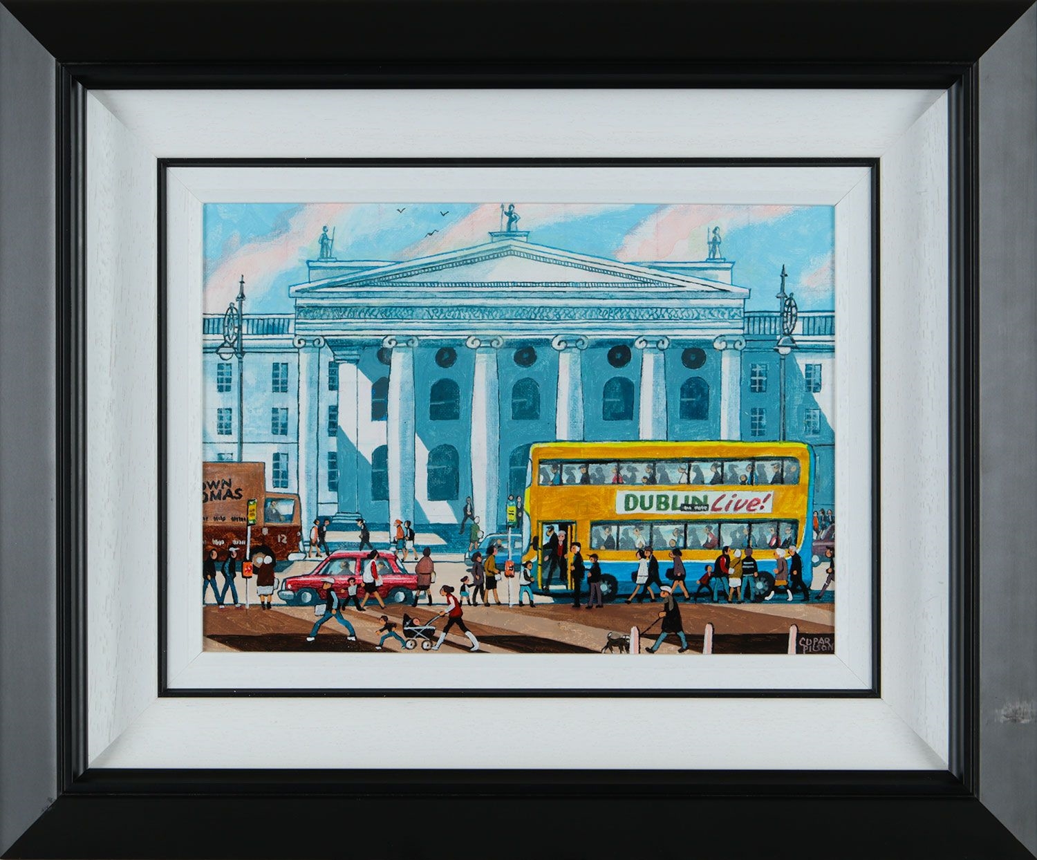 Cupar Pilson | GPO, O'CONNELL STREET, DUBLIN | MutualArt