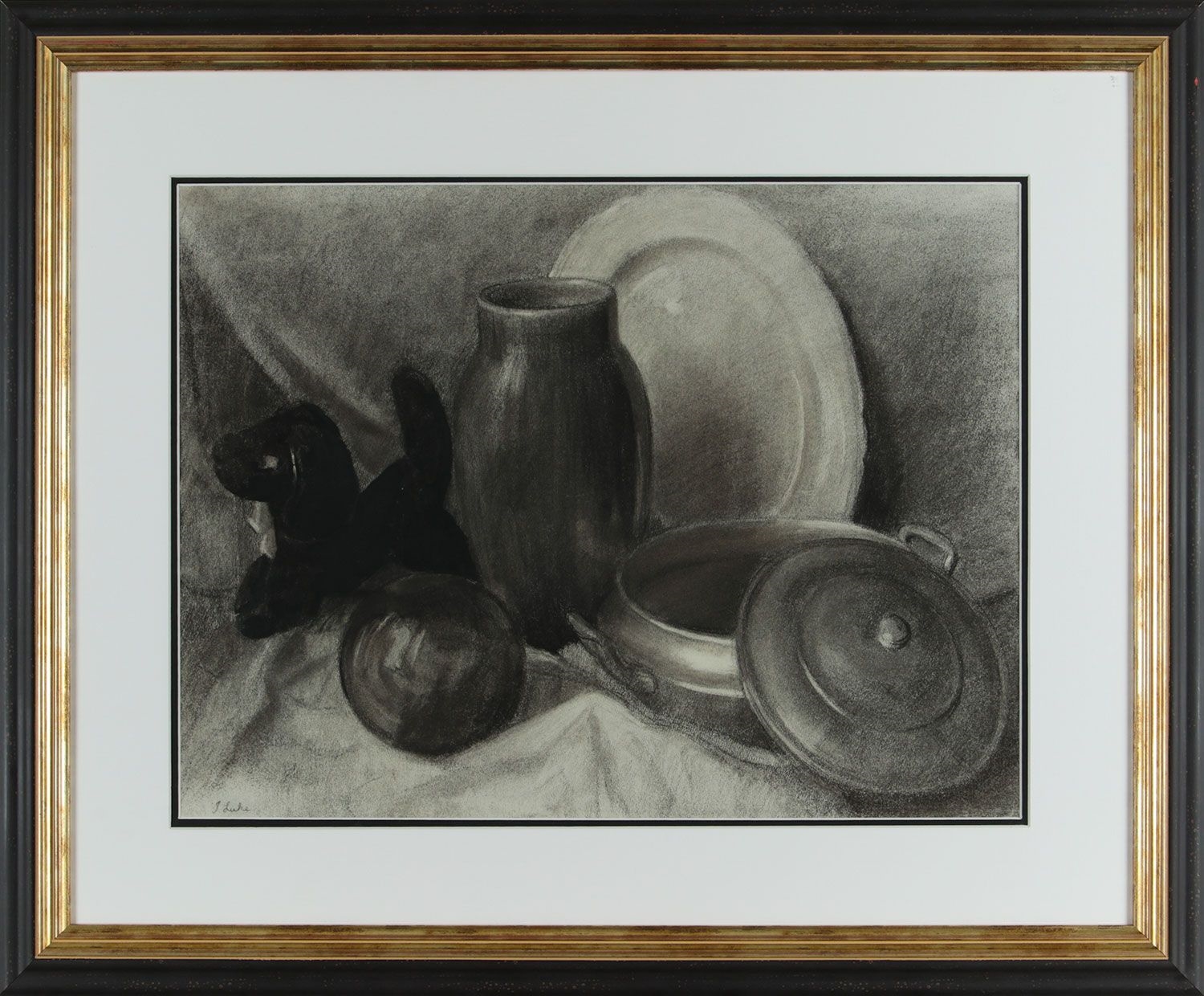 John Luke | TABLE TOP STILL LIFE | MutualArt