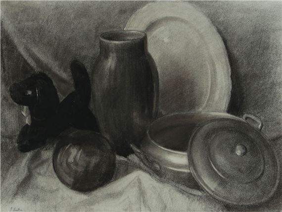 John Luke | TABLE TOP STILL LIFE | MutualArt