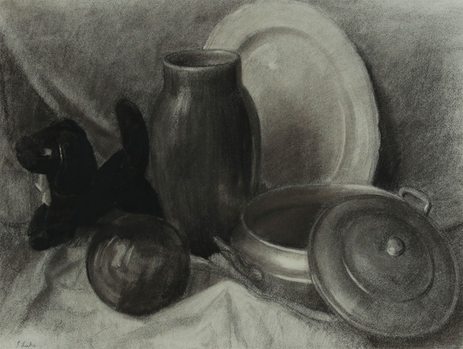 John Luke | TABLE TOP STILL LIFE | MutualArt