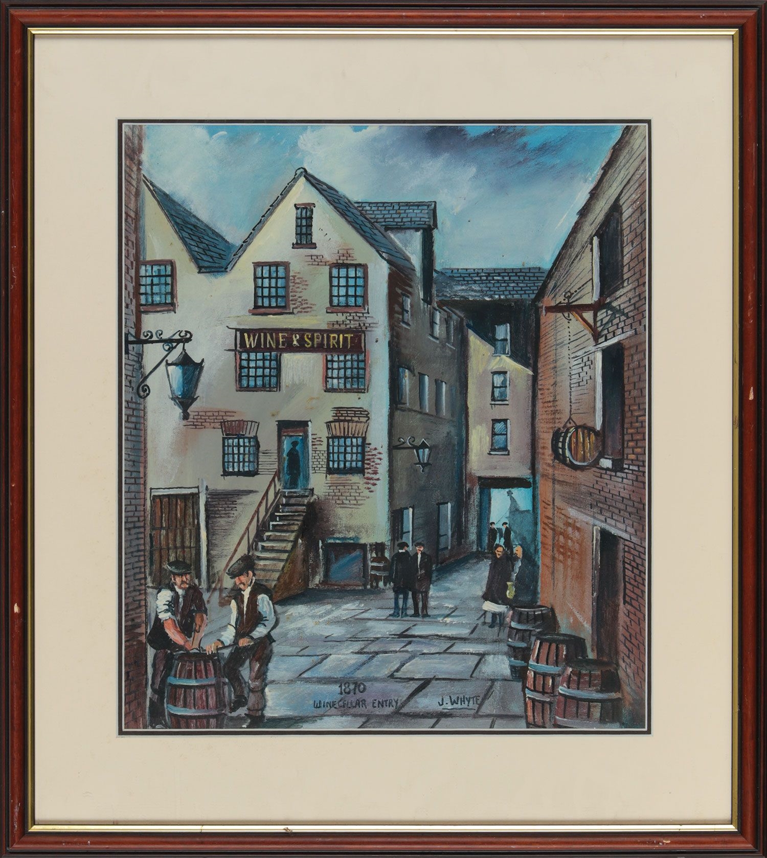John Whyte | WINE CELLAR ENTRY | MutualArt