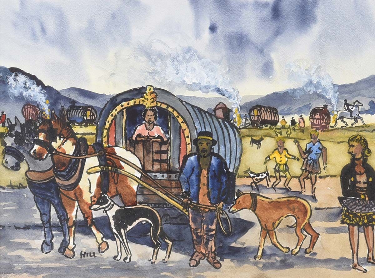 Eric Hill | TINKER FAMILY II | MutualArt