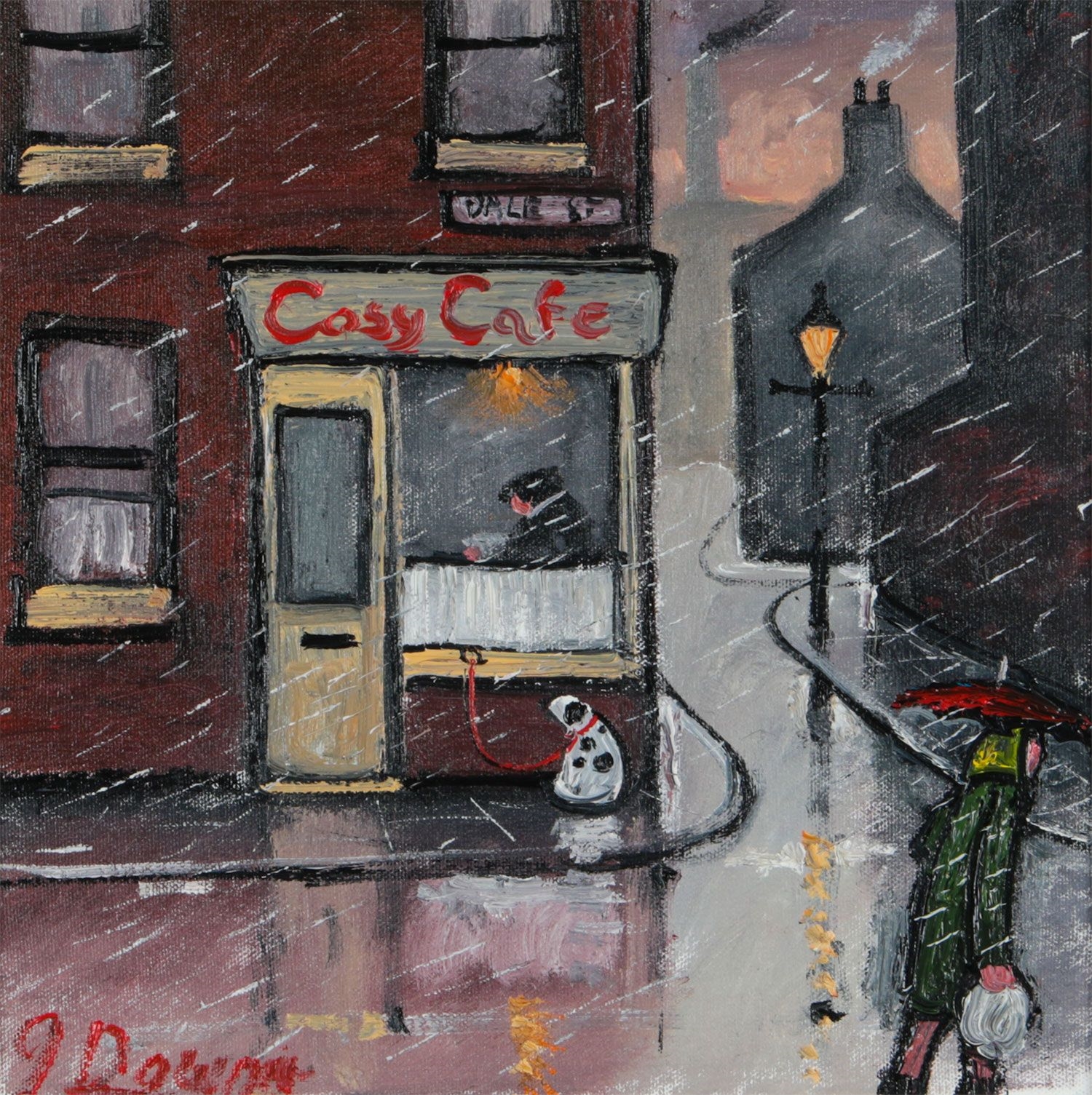 James Downie | THE COSY CAFE | MutualArt