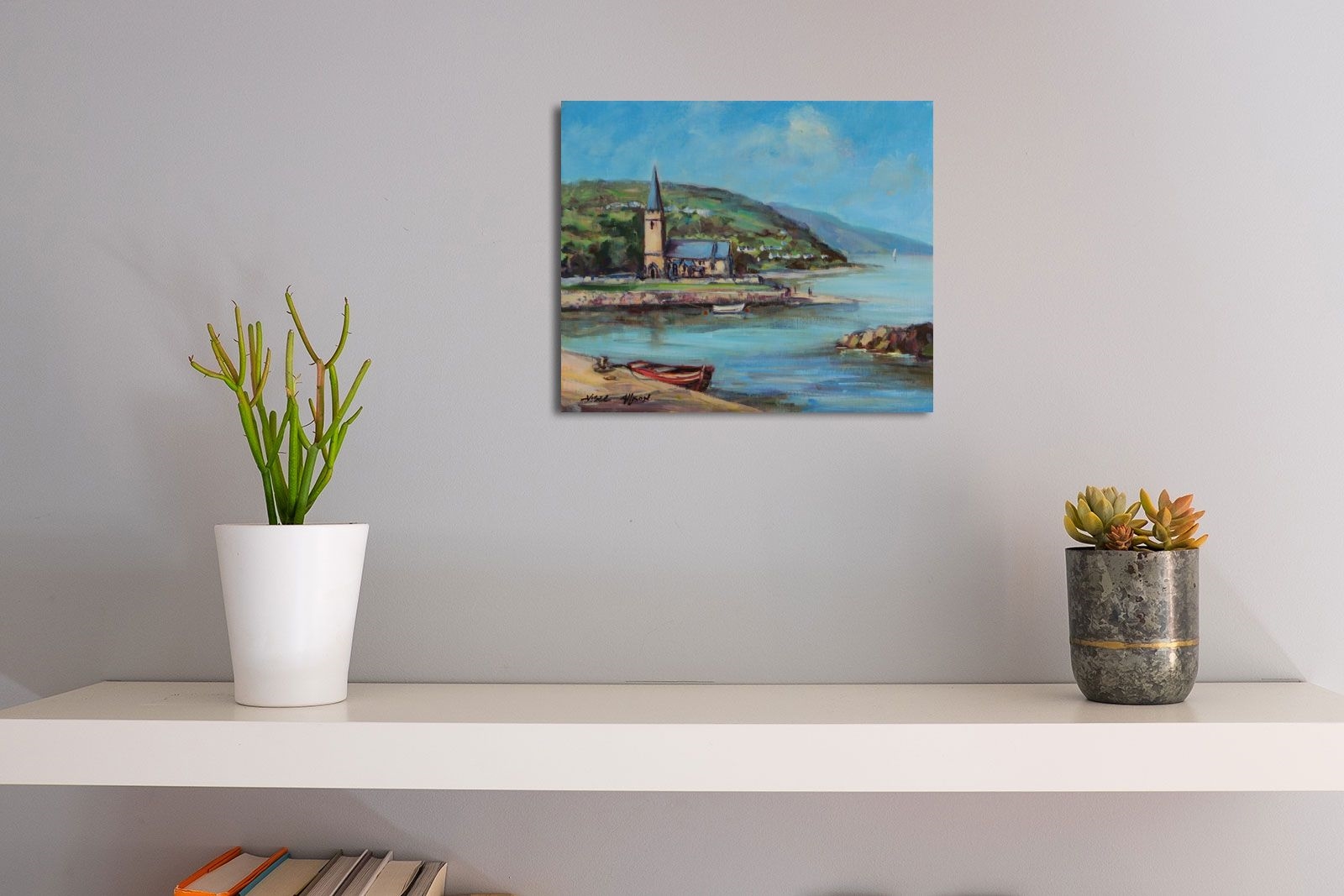 Nigel Allison | SAINT PATRICKS CHURCH, GLENARM | MutualArt