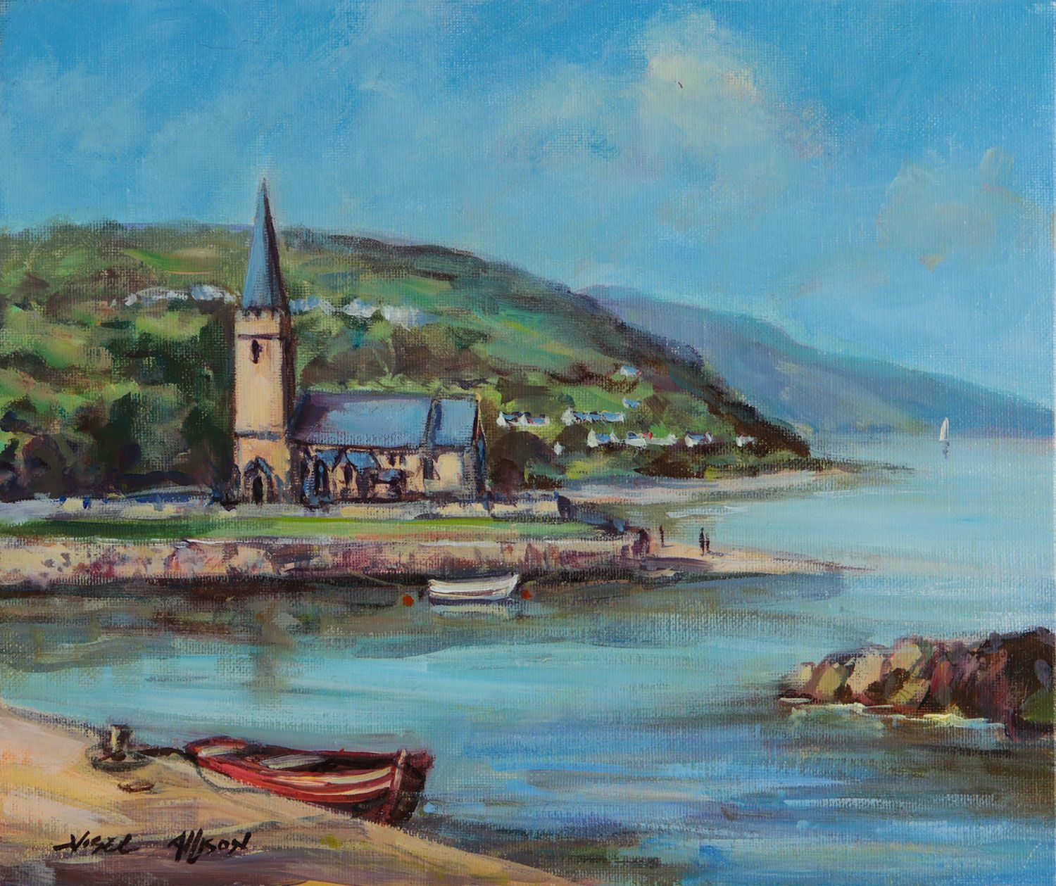 Nigel Allison | SAINT PATRICKS CHURCH, GLENARM | MutualArt
