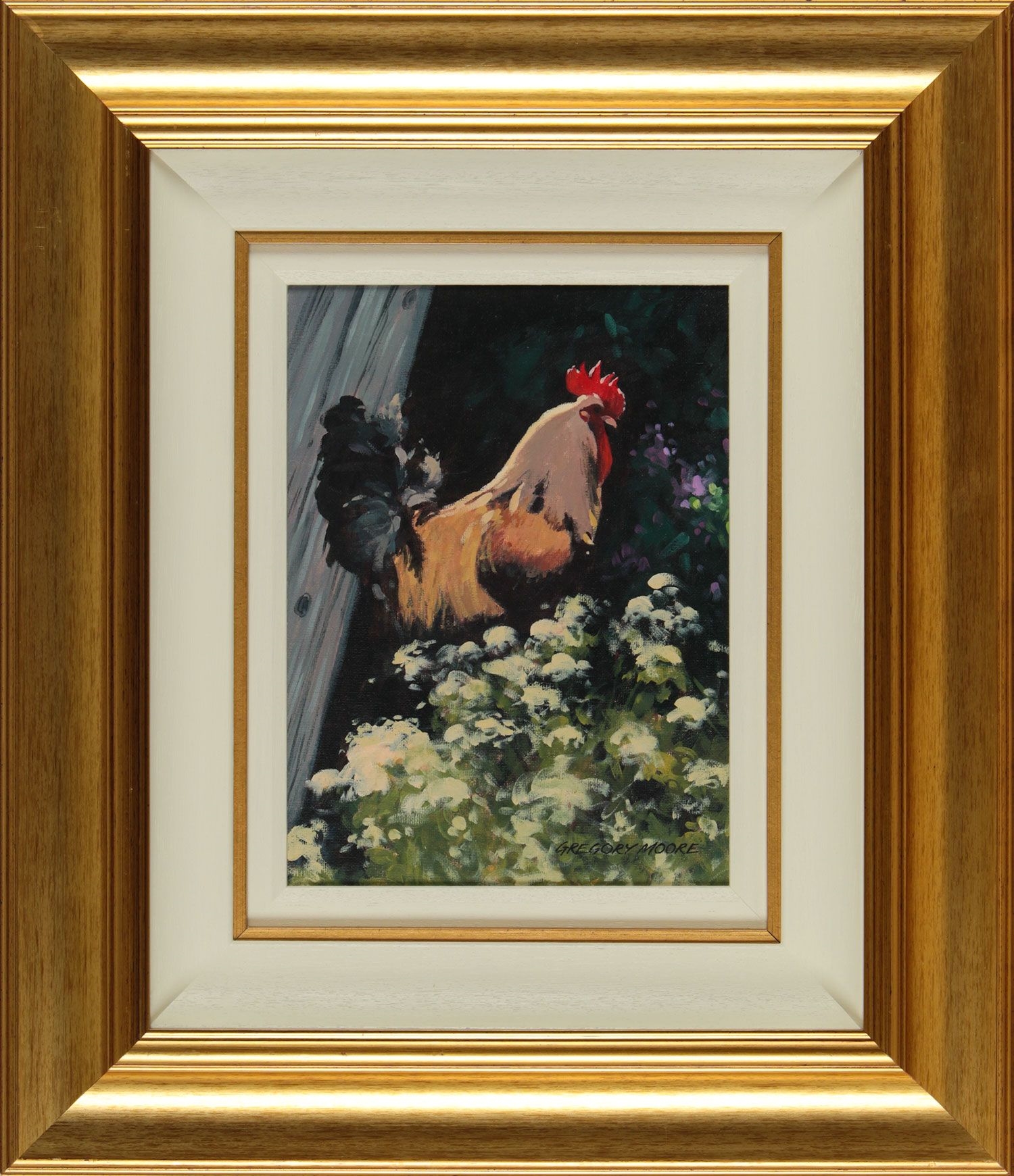 Gregory Moore | THE COCKERAL | MutualArt